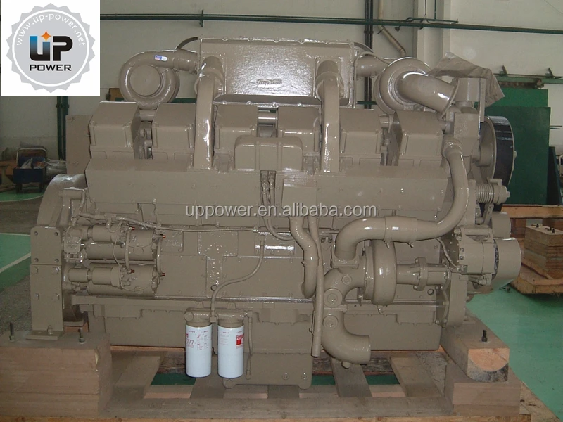 Motor Diesel de Cummins KT38-GA grupo electrógeno motor 647kw| Alibaba.com