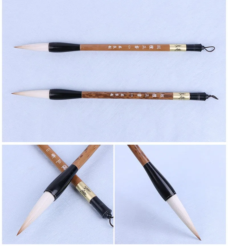 Wool Hair Writing Brush Pen Chinese Write Brush Pen Calligraphy Write ...