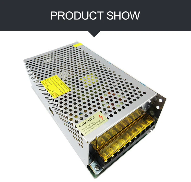 200w 5v 40a Ac/dc Power Supply S-200-5 110v To 240v Switching Power ...