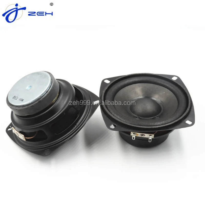 High Quality Electronic Parts 2inch 3inch 4inch Speaker 8ohm 5w 10w ...