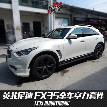 Darwinpro 09-11fx35 Unlimited Style Fiber Glass Body Kit For Infiniti ...