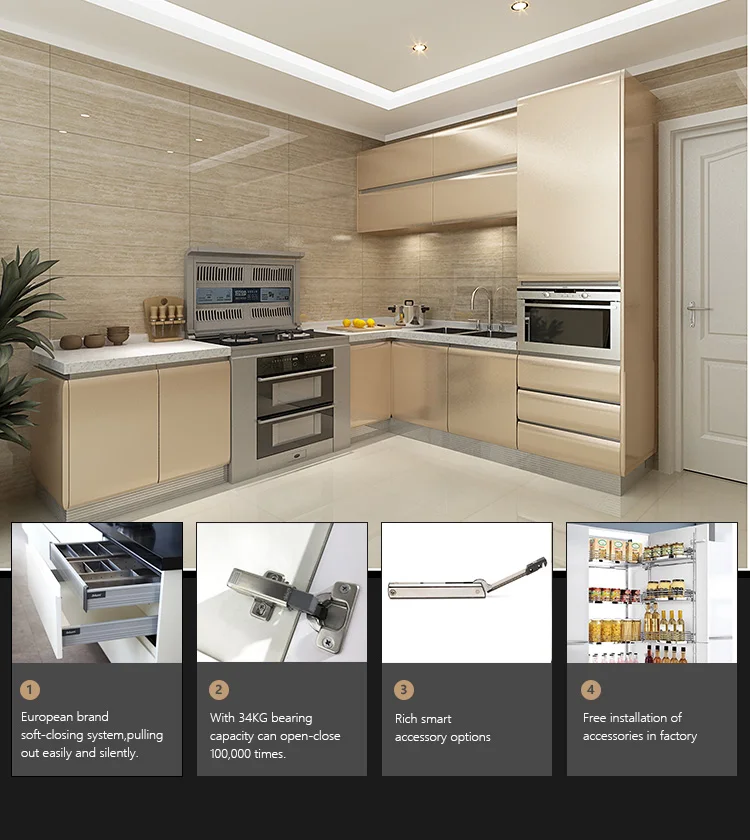 Made In China House Kitchen Furniture Module Kitchen Furniture All In ...