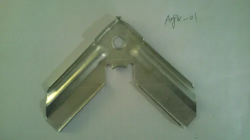 Hvac Air Duct Corner - Flexible Flange Solution for Hospitals