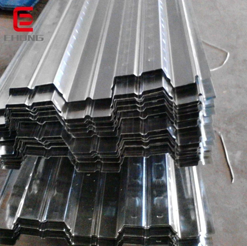 Galvanized Corrugated Steel Sheets Trapezoidal Roofing Tile - Buy ...