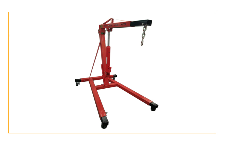 1ton To 3 Ton Engine Hoist,Engine Jack,Air Foldable Engine Crane - Buy ...