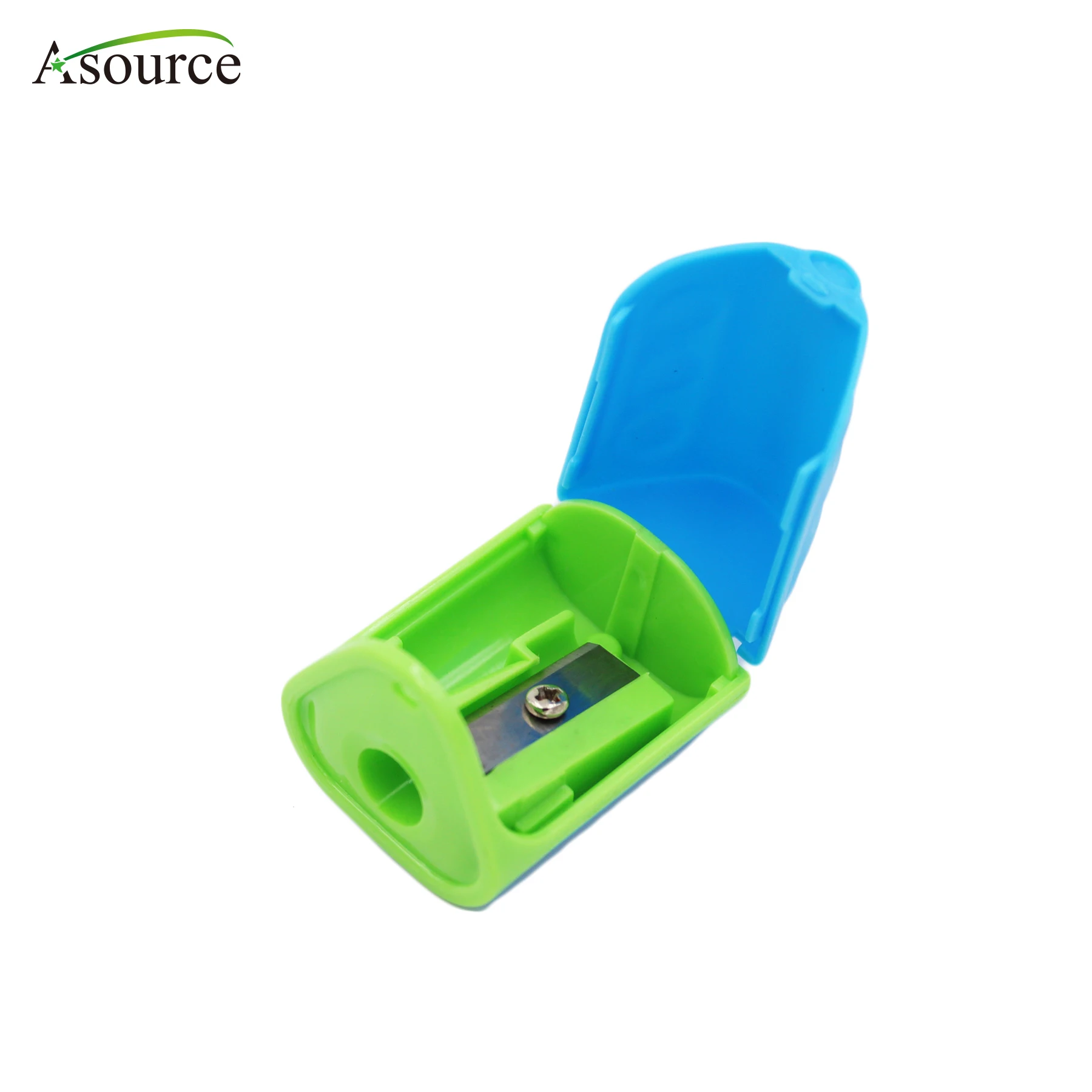 Custom Plastic Colorful Triangle Pencil Sharpener - Buy Unique Pencil ...