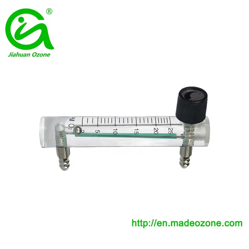 Flow Meter For Oxygen Source Ozone Generator Gas Adjustment Meter - Buy ...