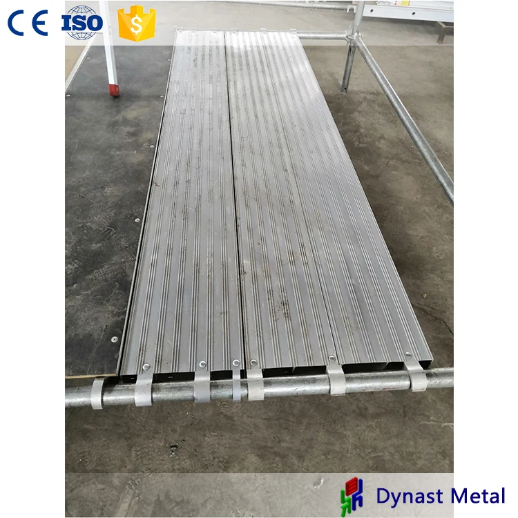 1572mm*304.8mm Durable Aluminum Plank Scaffolding For Sale - Buy ...