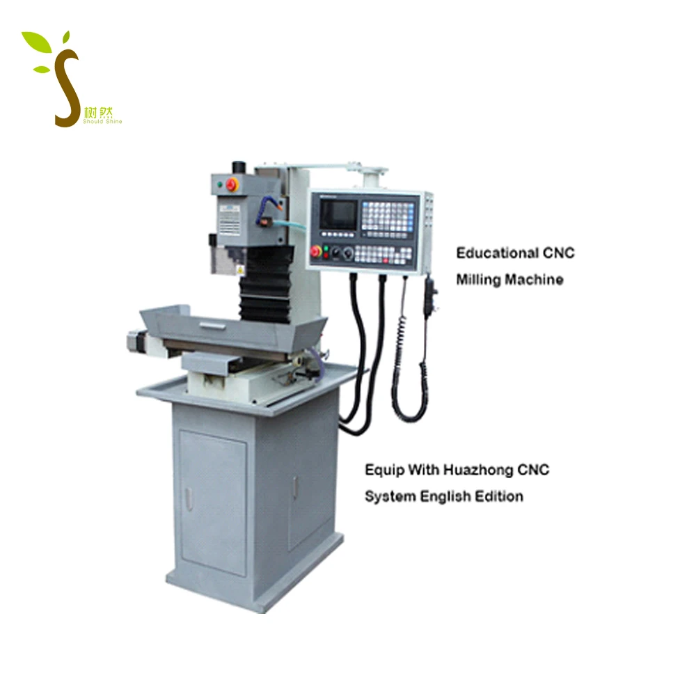 Educational CNC Milling Machine Didactic Equipment School Equipment ...
