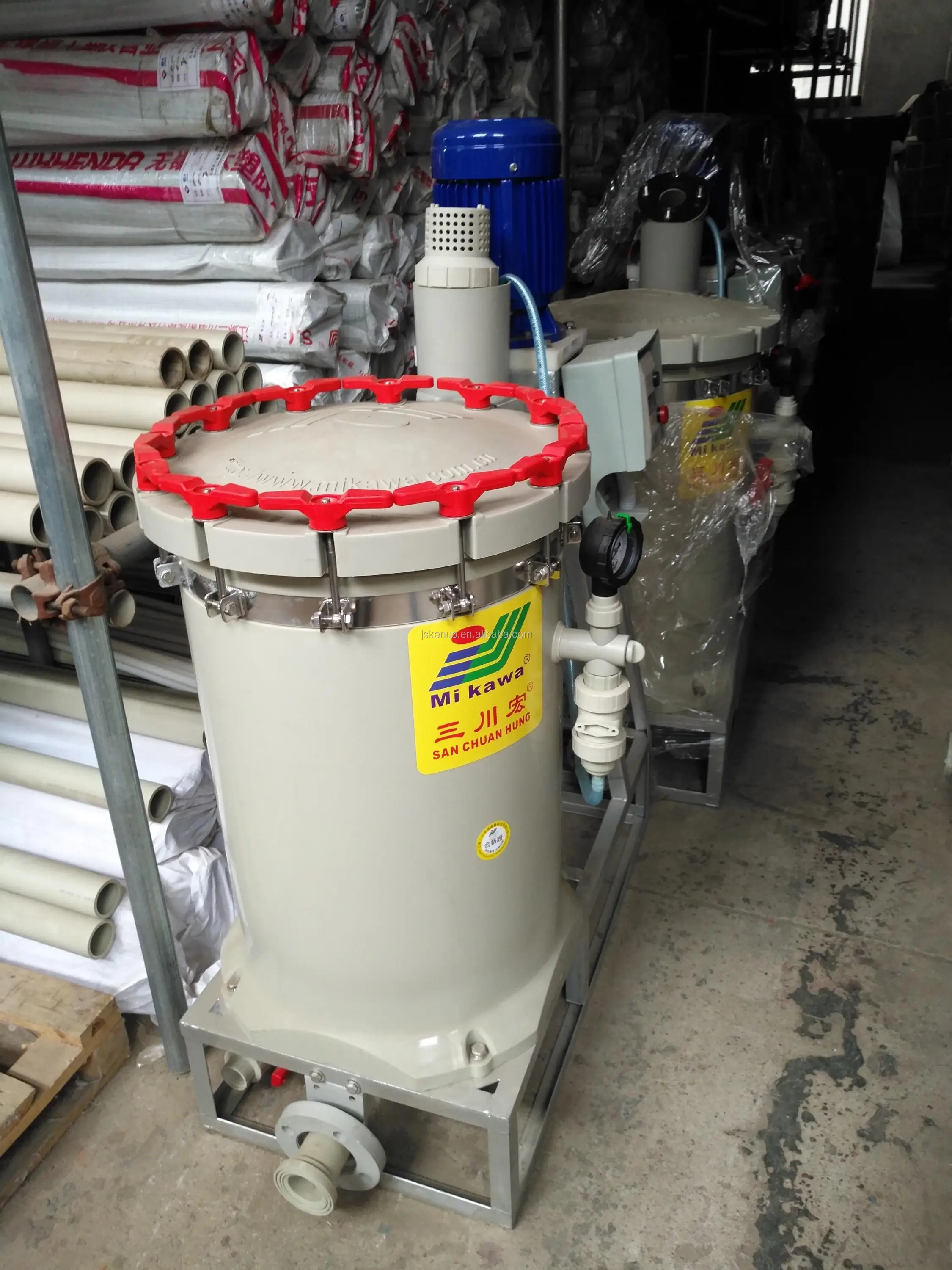 Chemical Filter/nickel Chrome Plating Filter With Vertical Pump - Buy ...