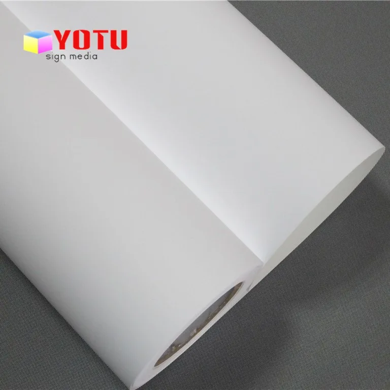 Digital Printing Self Adhesive Synthetic Pp Paper - Buy Synthetic Paper ...