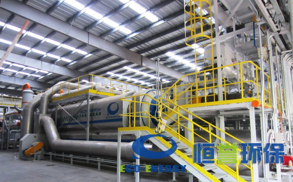 Industrial Continuous Plastic Waste Recycling Pyrolysis Machine - Buy ...