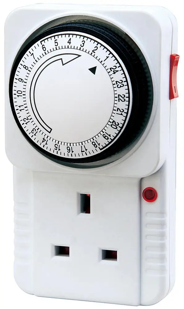 British 24 Hours Uk Mechanical Timer For Home Appliance - Buy British ...