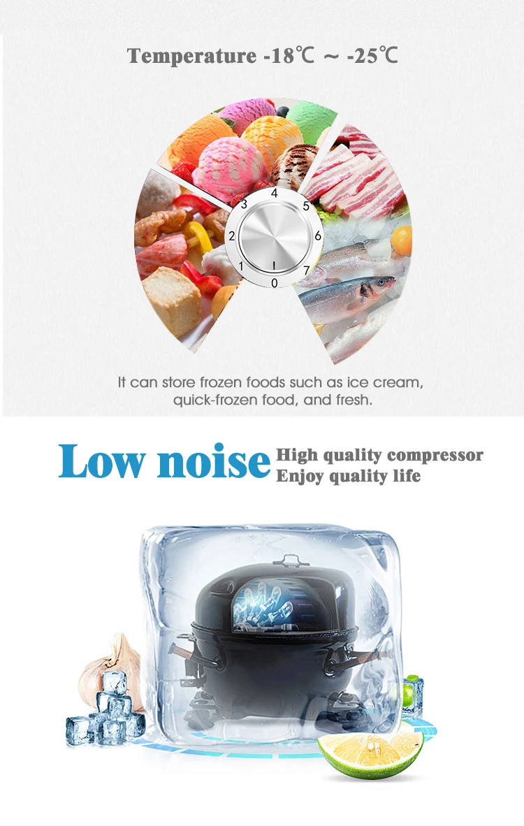 Sd-288b Commercial Nestle Stand Up Chest Freezer For Ice Cream - Buy ...