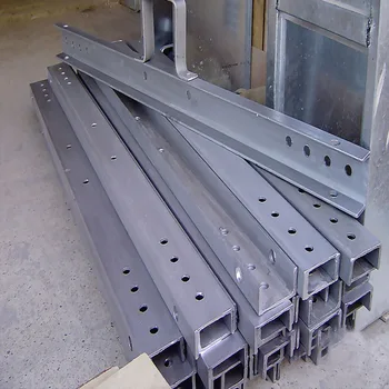 Factory Supply Galvanized Electrical Steel Cross Arm/electric Pole ...