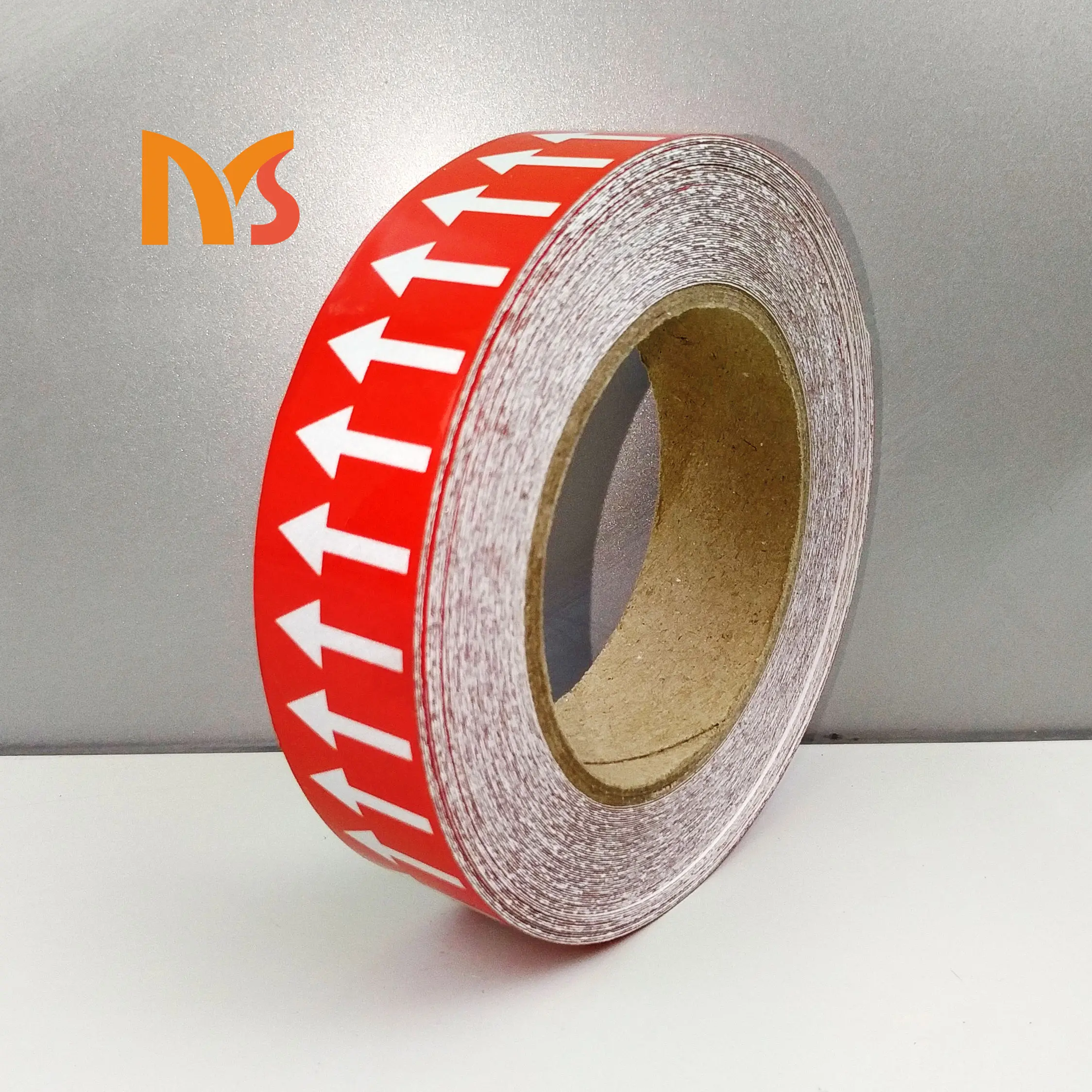 White And Black /other Color Reflective Arrow Warning Safety Pipe ...