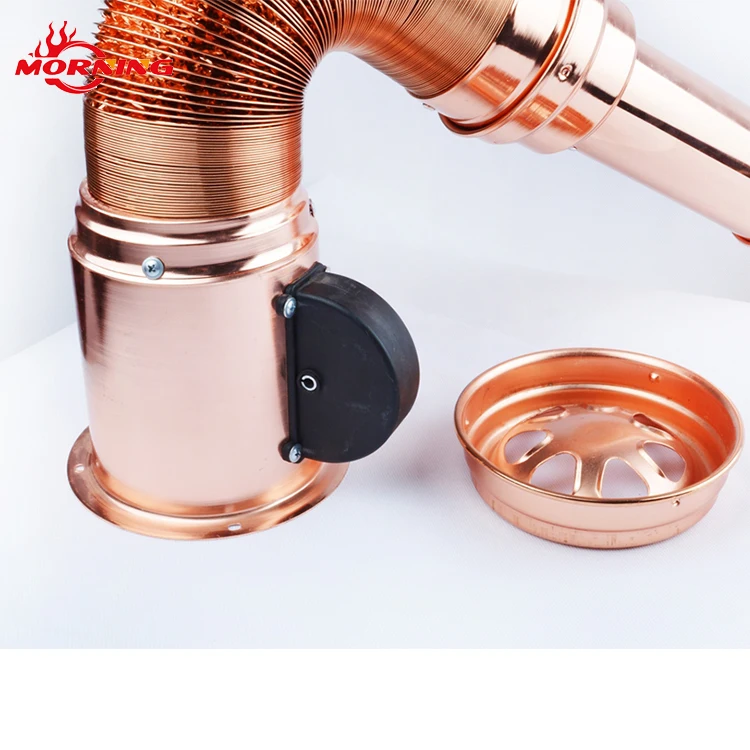 Electric BBQ Grill - Korean Restaurant Commercial Smoker Exhaust Pipe