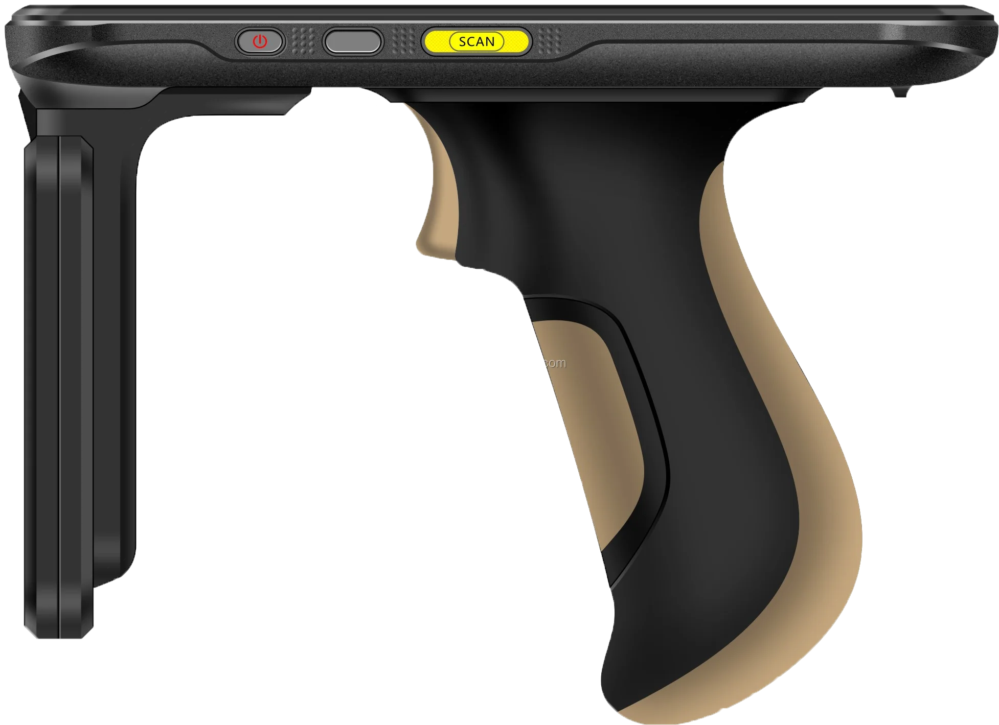 Mobile Data Collector Handheld Terminal With Barcode Scanner And Pistol ...