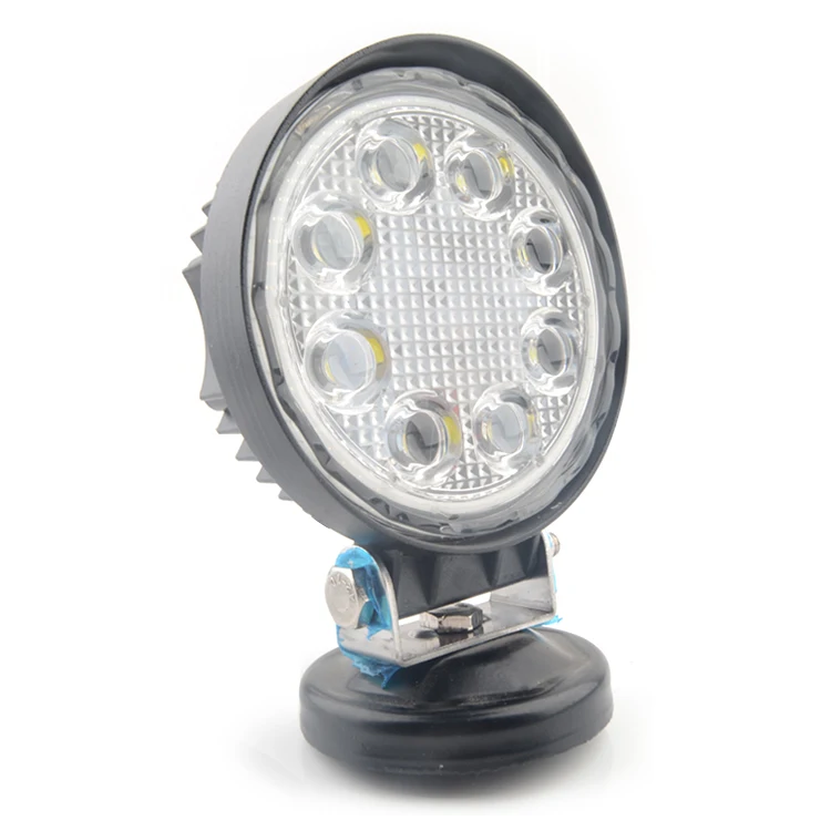 Factory Wholesale 12v 24v Auto Work Lamp 24w Led Work Light With Ce ...