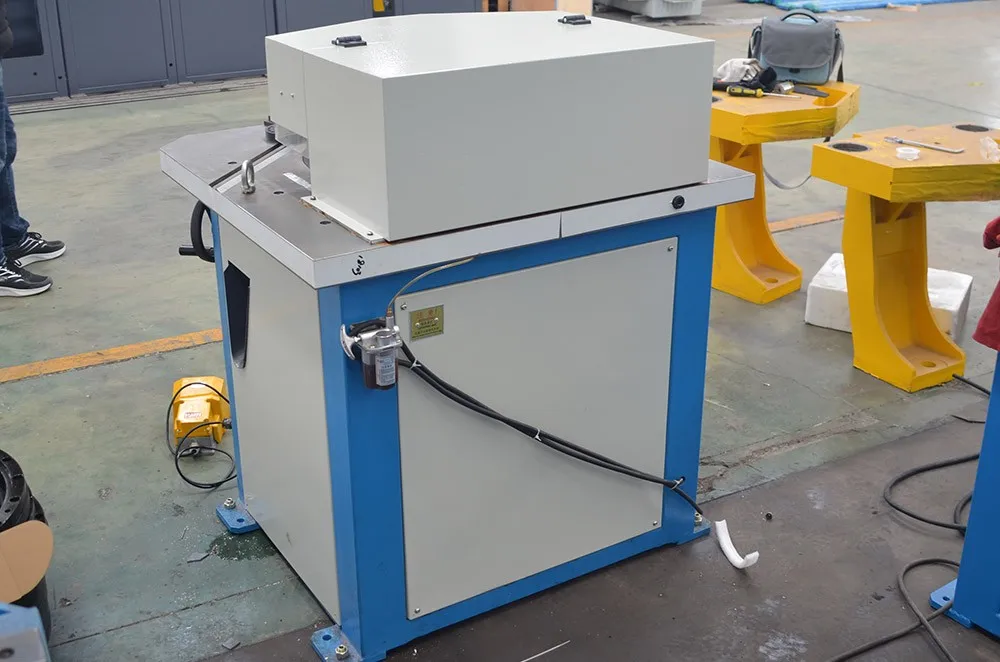 Qf28y Hydraulic Corner Notching Machine For Sale - Buy Notching Machine ...
