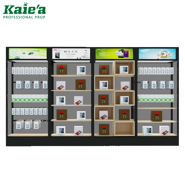 20 Years Experience Mobile Cell Phone Accessories Display Rack