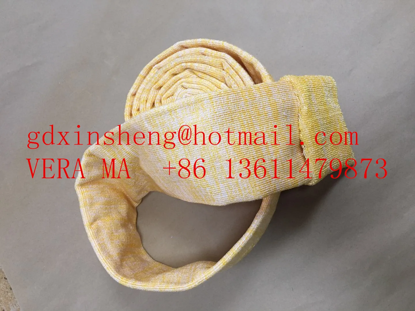 Cotton Fiber Damper Cloth Printing Machine Parts Dampener Cloth