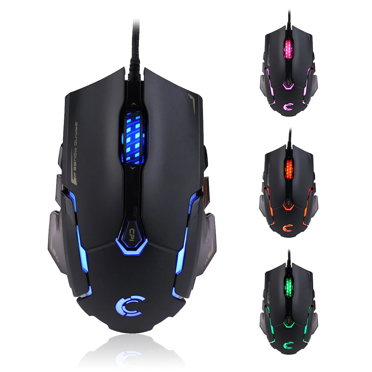 Professional China Supplier Private Label Wired Gaming Mouse