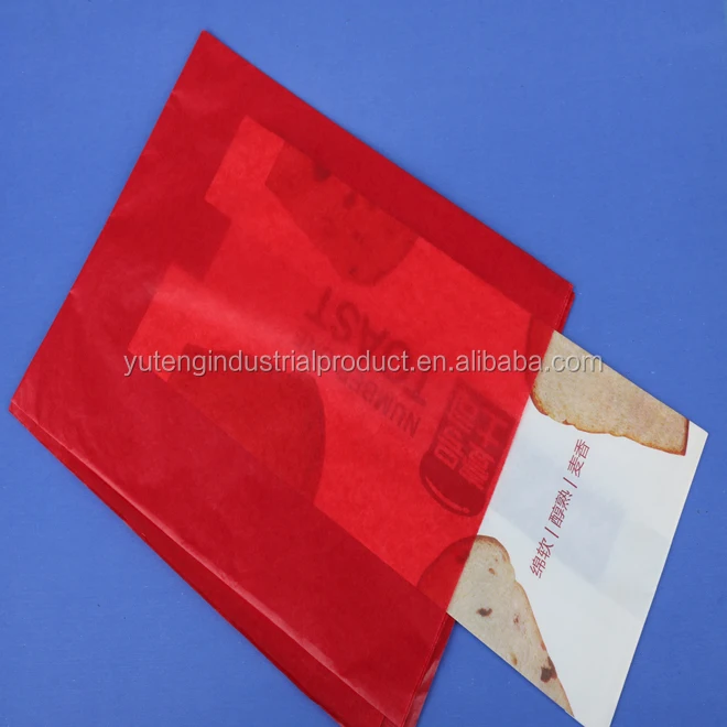 Butter Wrapping Glassine Paper Glassine Paper Bags For Food Transparent ...