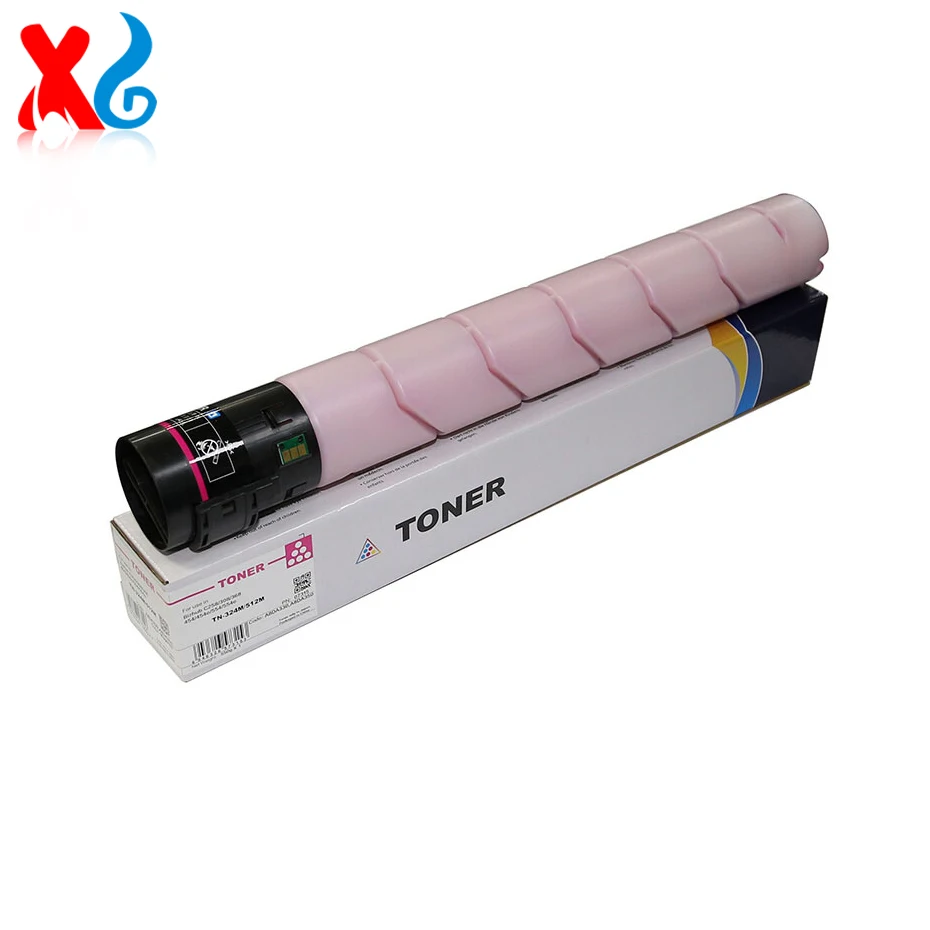 Tn324 Tn512 Compatible Toner Cartridge For Konica Minolta Bizhub C454 ...