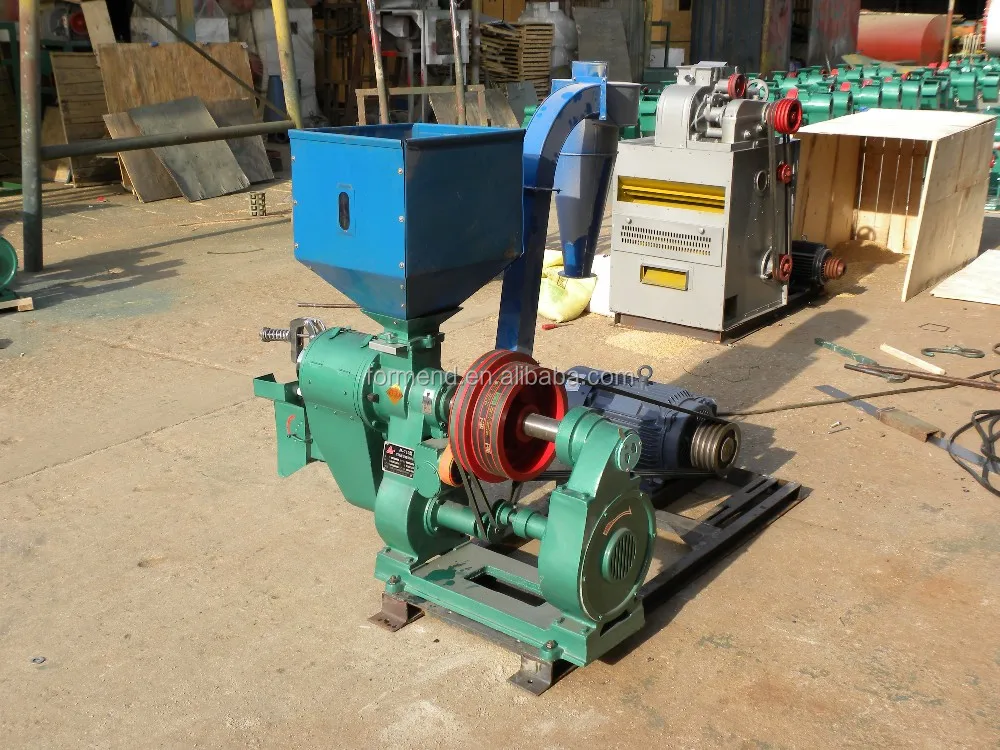 Single and Double Blower Fine Bran Air Jet Rice Mill Machine N50, N70