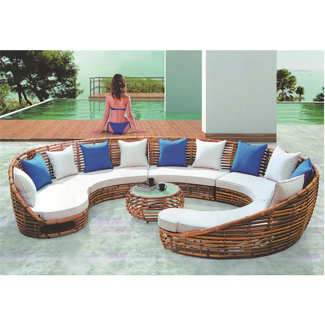 Vietnam Bali Outdoor Pvc Rattan Furniture - Buy Outdoor Pvc Rattan ...