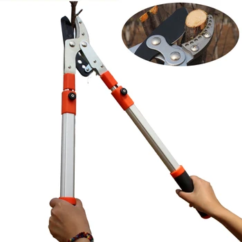 Garden Trimming Scissors Pruning Scissor Tree Branch Cutter Long ...