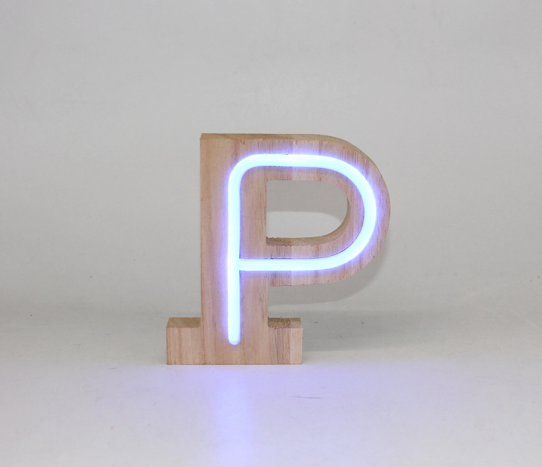 Led Marquee Nature Wood Neon Letters Alphabet - Buy Neon Letter,Wooden ...
