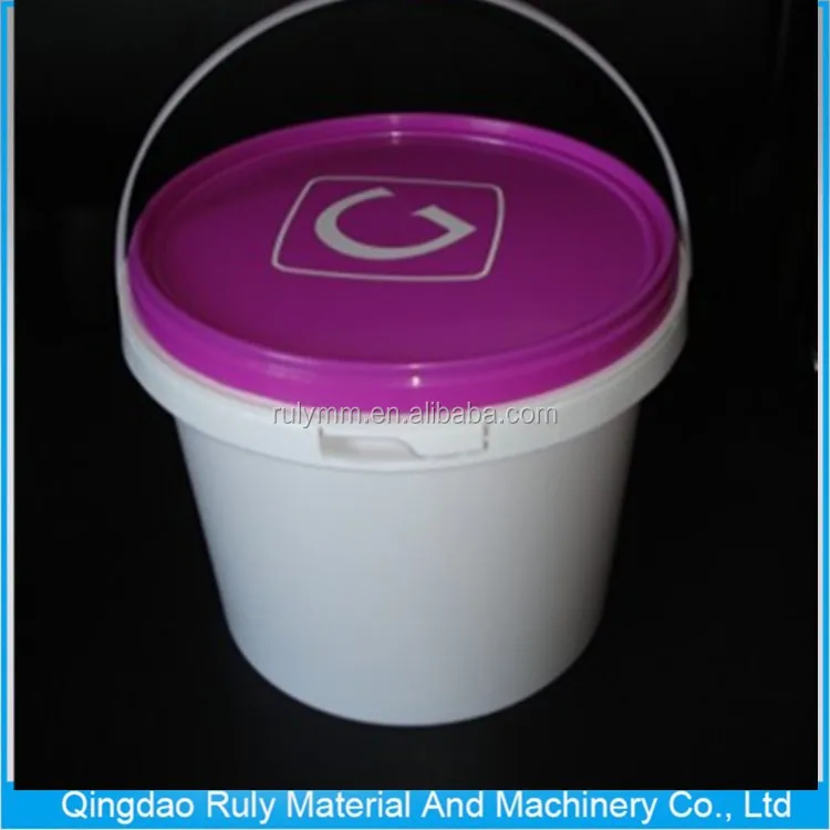 China 5L Plastic Bucket With Lid Suppliers and Manufacturers - Factory ...