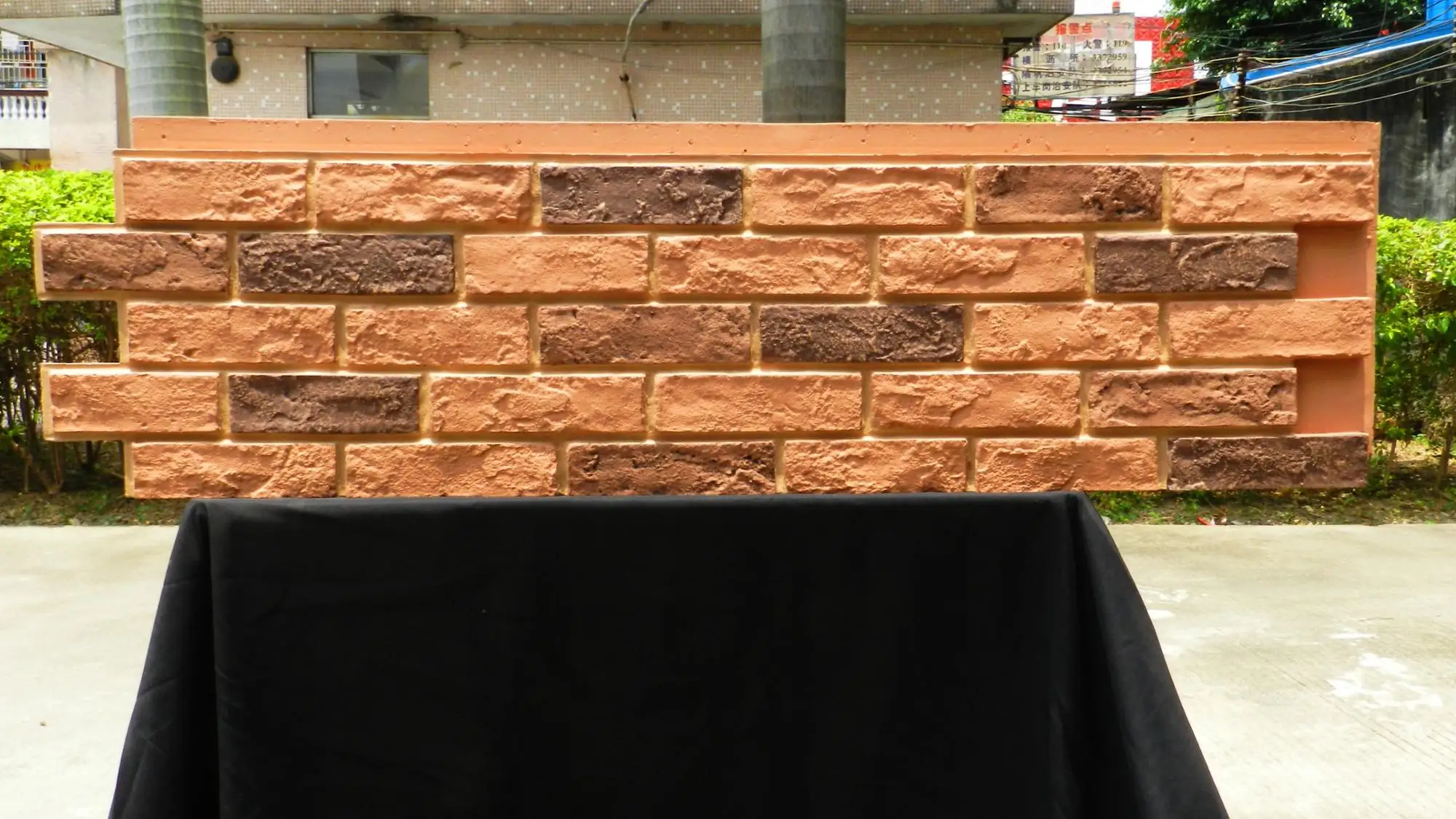 Polyurethane PU Foam Panel - Faux Brick Stone Wall Decor