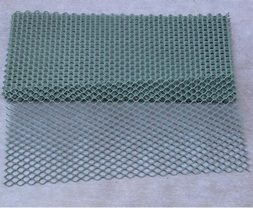 Customized PVC Air Inlet Mesh for Cooling Tower Efficiency