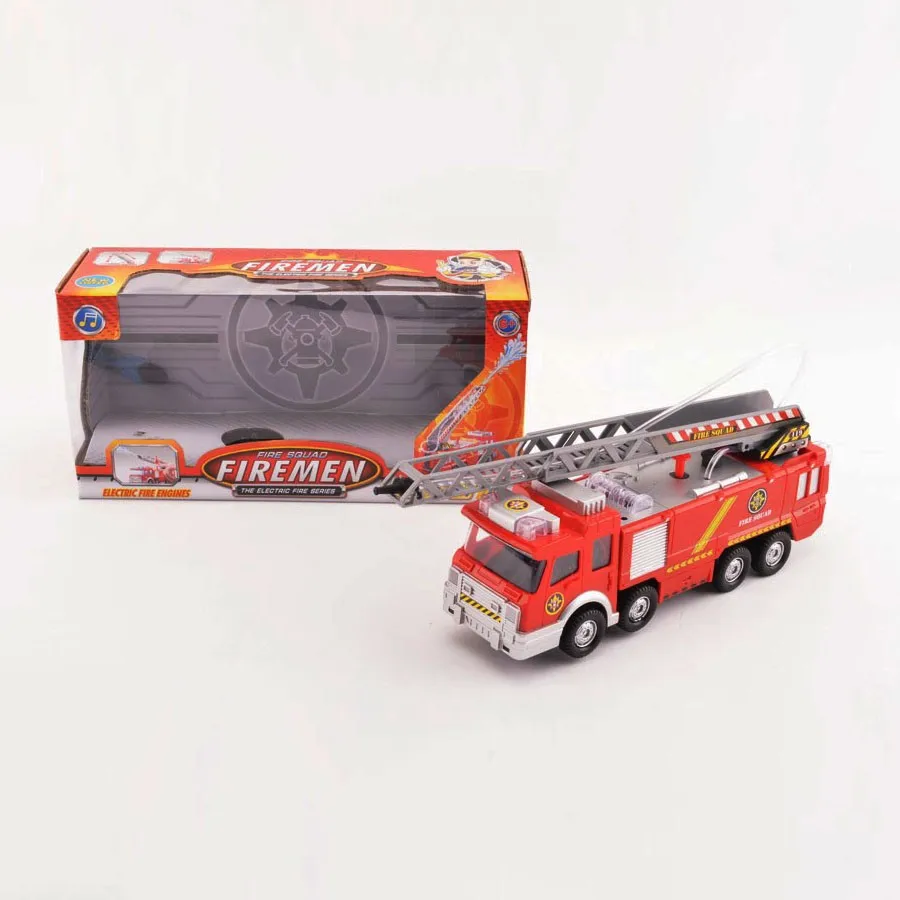 Fire Engine Toy - Battery Operated Electric Fire Truck