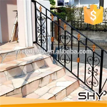 Wrought Iron Design Stairs Grill Design - Buy Stairs Grill Design ...