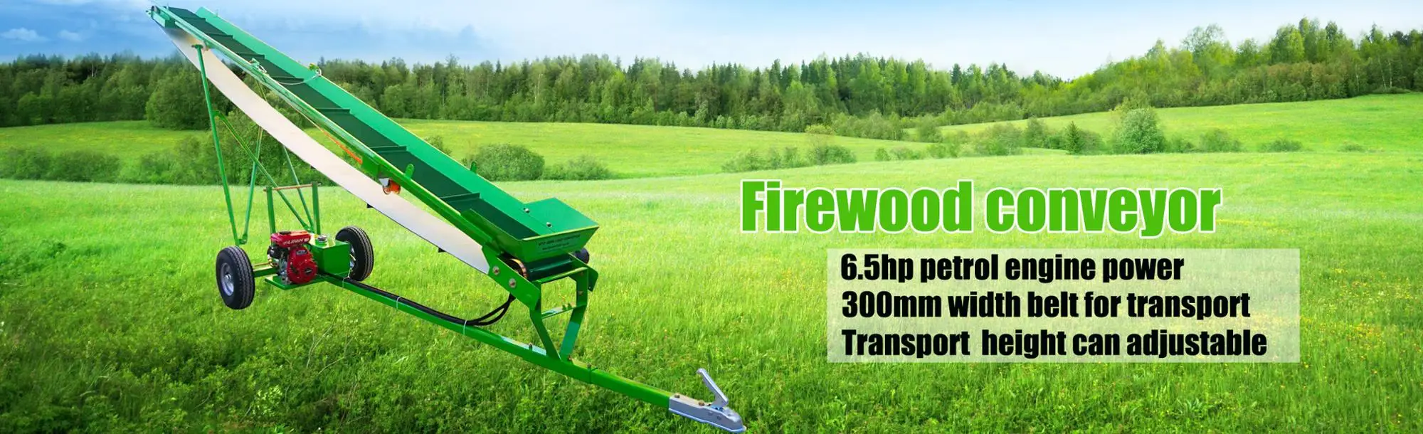 5meter Hydraulic Wood Conveyor Log Conveyor For Firewood - Buy Log ...