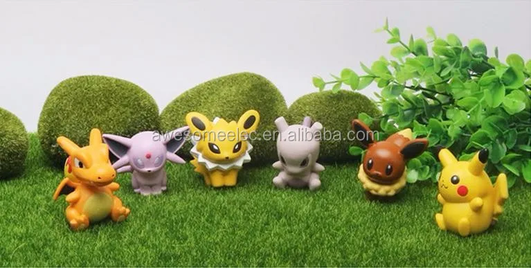(wholesale) Cheapest 2-3cm Pvc Action Figures Pokemon 144pcs,High ...
