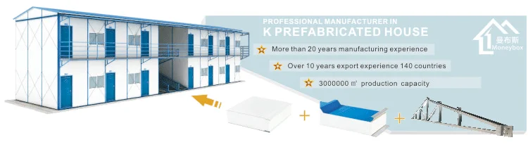 Prefabricated Iron Sheet House Designs - Durable & Versatile