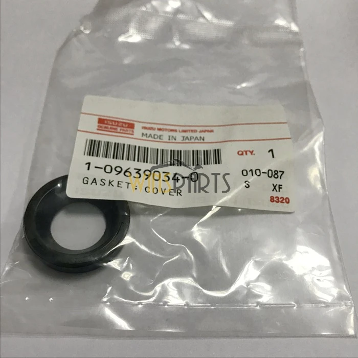 1-09639034-0 1096390340 109639-0340 6hk1 6wg1 6uz1 Engine Cover O Ring ...