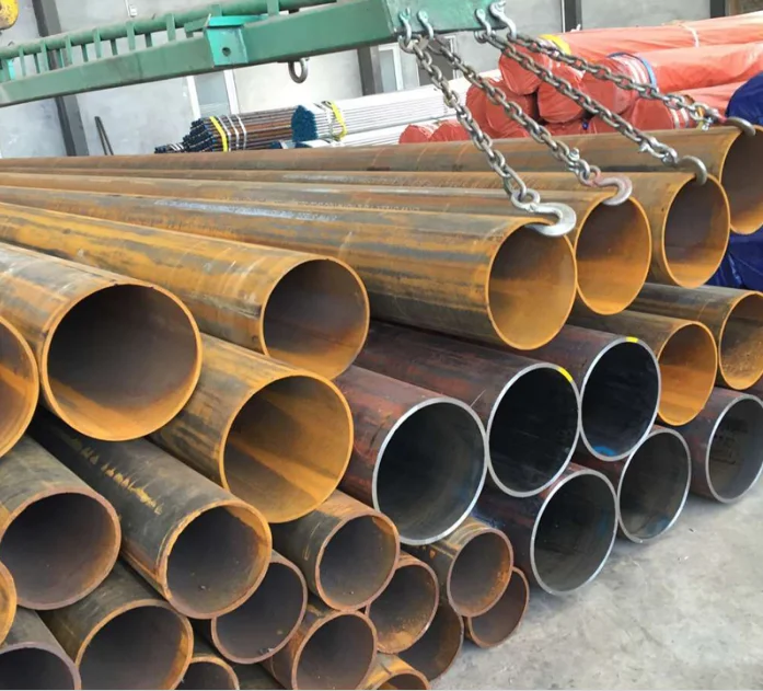 Welded Thin Wall Steel Round Pipe Column - Buy Welded Thin Wall Steel ...