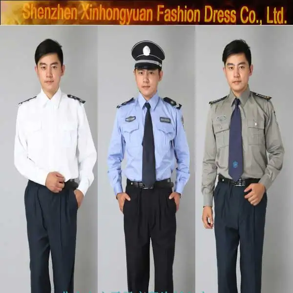 Uniforms Security Guard/security Guard Dress/ Uniform - Buy Security ...