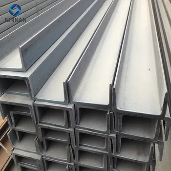 Mild Steel U Channel Shape And Aisi,Astm,Gb,Jis Standard U Beam Steel ...