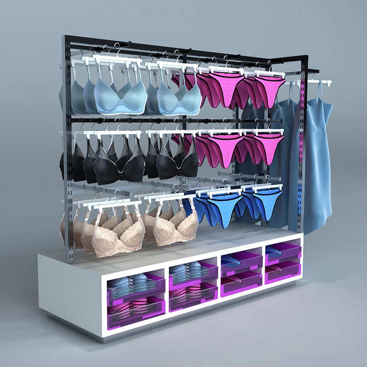 Swimwear Lingerie Bra Underwear Display Stand Rack - Buy Underwear ...