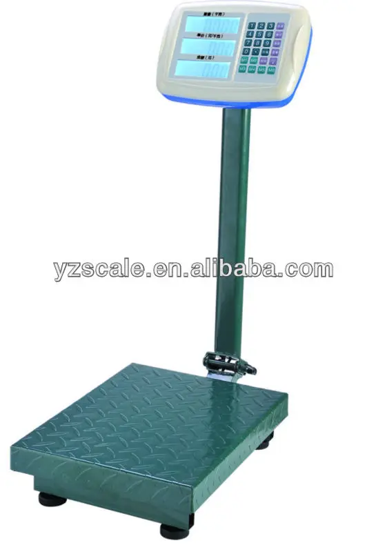 TCS Electronic Platform Scale - 200kg Capacity & Accuracy