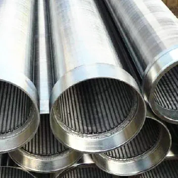 Johnson Wedge Wire Screen Pipe - Efficient Water Filtration