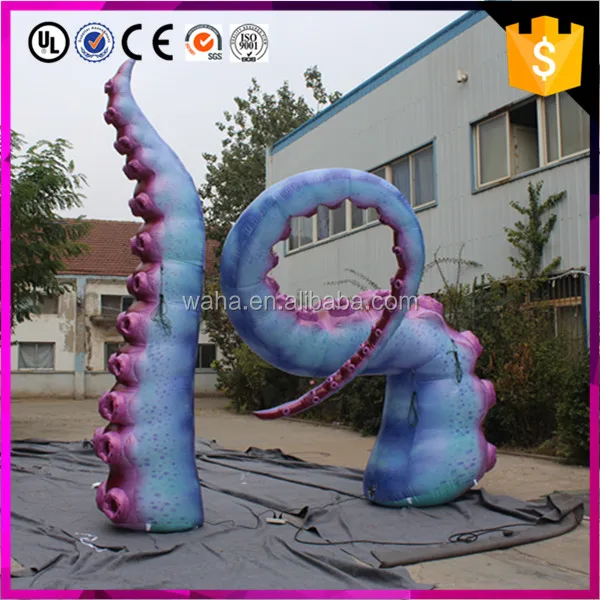 Giant Inflatable Octopus Tentacle,Advertising Inflatable Octopus ...