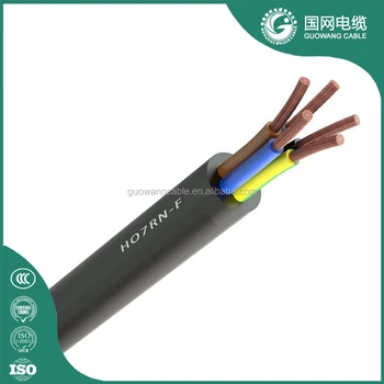 Heat Resistant Epr/neoprene/cpe Sheath Flexible Copper Rubber Cable 5 ...